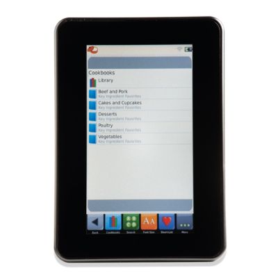 Cordless Digital Recipe Reader with Wi-Fi | Frontgate