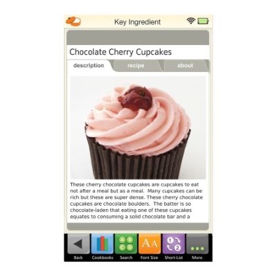 Cordless Digital Recipe Reader with Wi-Fi | Frontgate