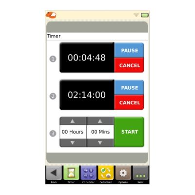 Cordless Digital Recipe Reader with Wi-Fi | Frontgate
