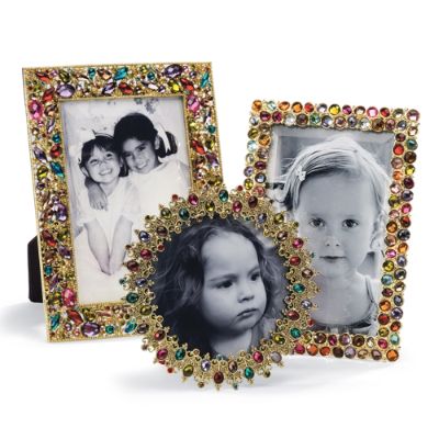 Arabella Round Picture Frame | Frontgate