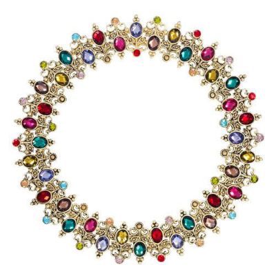 Arabella Round Picture Frame | Frontgate