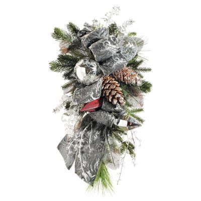 Silent Night Swag | Frontgate