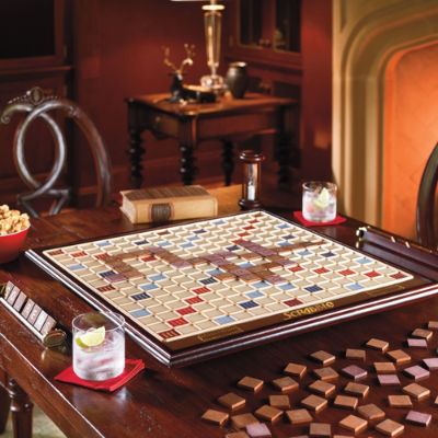 Scrabble: Frontgate Oversized Edition Board Game | Frontgate