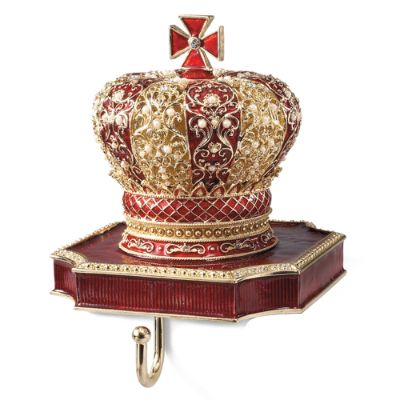Crown Stocking Holder | Frontgate