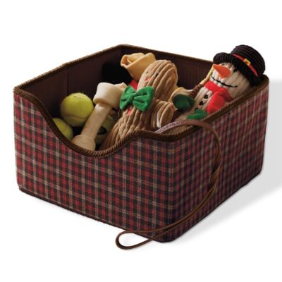 Personalized Santa Gift Bag and Toy Box Set | Frontgate