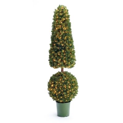 Cone and Ball Topiary | Frontgate