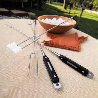 Fire Pit Roasting Tools, Set of Four | Frontgate