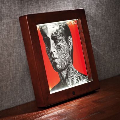 Lighted Album Frames | Frontgate