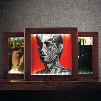 Lighted Album Frames | Frontgate