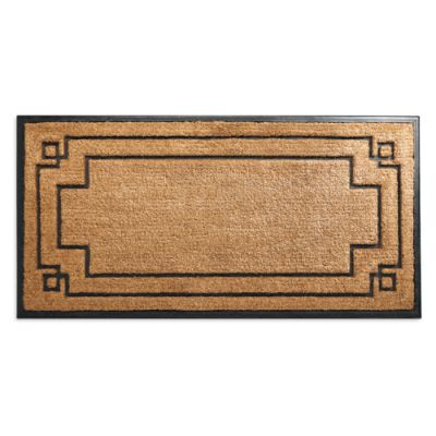 Westfield Monogrammed Door Mat | Frontgate