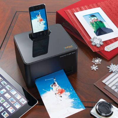 Photo Cube Printer with Wi-Fi | Frontgate