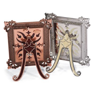 Argento SC Swarovski Baroque Frame | Frontgate