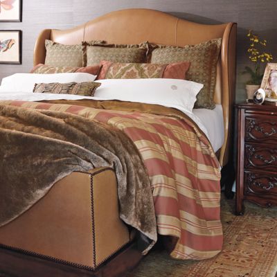 Fontaine Upholstered Bed | Frontgate