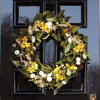 Savannah Wreath | Frontgate
