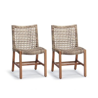 Isola Set of Two Dining Side Chairs | Frontgate