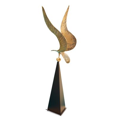 Bird in Flight Statue | Frontgate