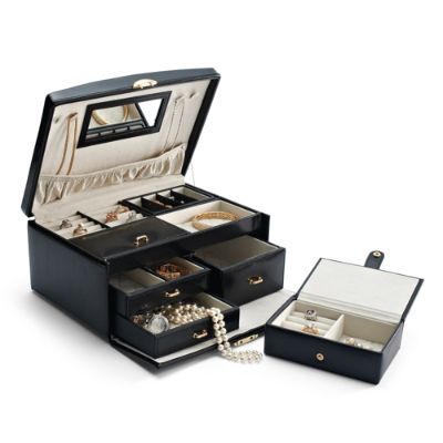 Leather Jewelry Boxes | Frontgate