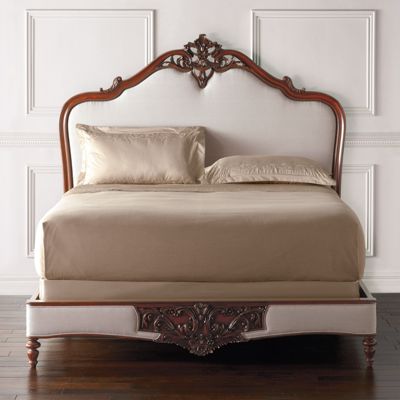 Marchand Carved Bed | Frontgate