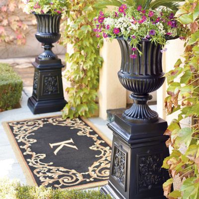 Classic Venetian Urn on Pedestal | Frontgate