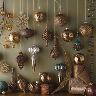 Golden Splendor Designer Decor Kit | Frontgate