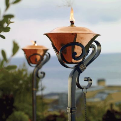Piazza Copper Torch | Frontgate