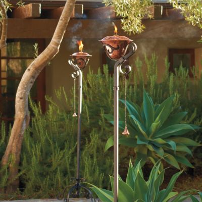 Piazza Copper Torch | Frontgate
