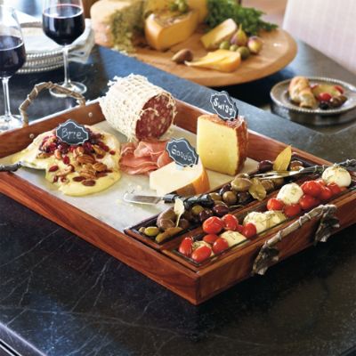 Tuscan Cheese Serving Tray Set | Frontgate