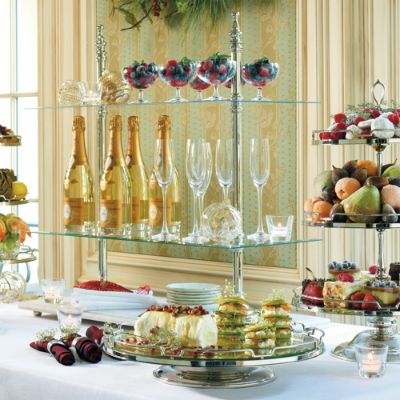 Entertaining Etagere