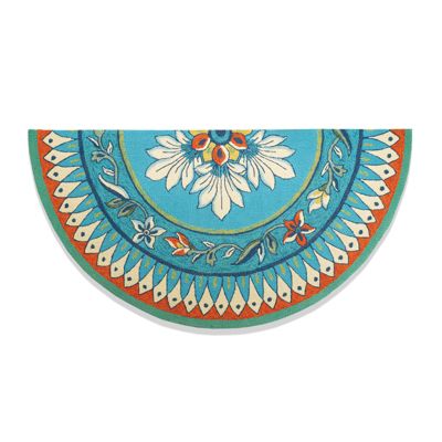 Corsica Half Round Entry Mat | Frontgate