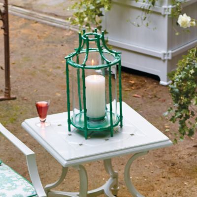 Tropical Bamboo Lantern | Frontgate
