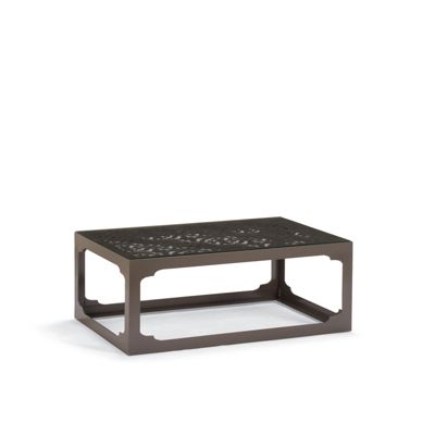 Burano Laser Cut Coffee Table | Frontgate