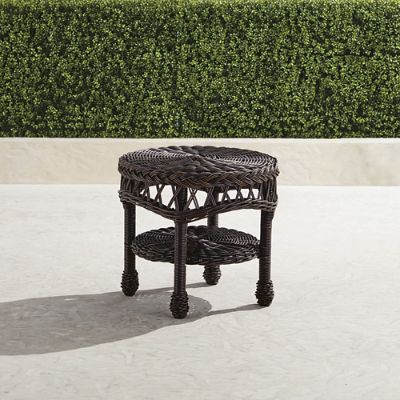 Hampton Round Side Table | Frontgate