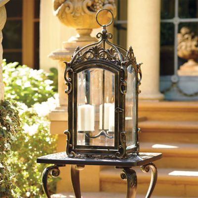 Antique Lantern | Frontgate