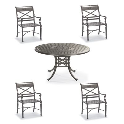 Carlisle Dining in Slate Finish | Frontgate