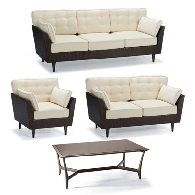 Tribeca Seating | Frontgate