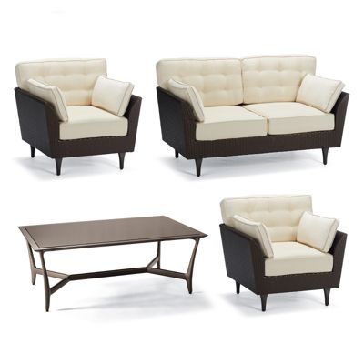 Tribeca Seating | Frontgate