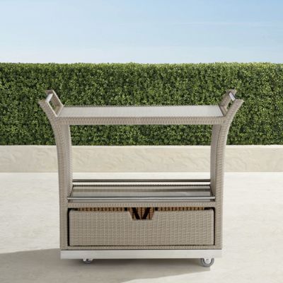 Ultimate Serving Cart | Frontgate