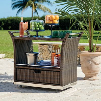 Ultimate Serving Cart | Frontgate