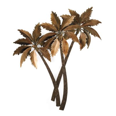 Triple Palm Trees Sculpture | Frontgate