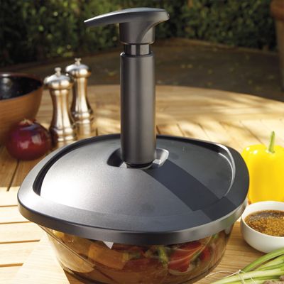 Five-piece Instant Marinater Set | Frontgate