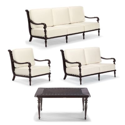 British Colonial Seating | Frontgate