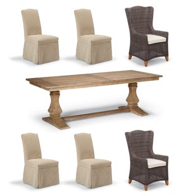 Vintage Dining | Frontgate