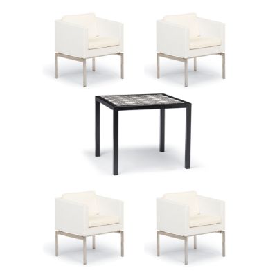 Metropolitan Dining in White Finish | Frontgate