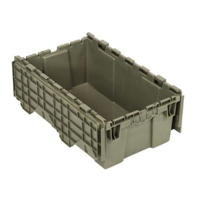 Heavy Duty Attached Lid Storage Containers | Frontgate