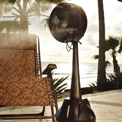 Hoseless Portable Dry Mist Fan | Frontgate