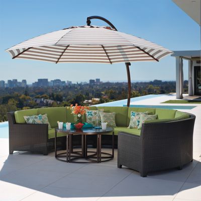 Madrid Curved Modular Seating | Frontgate