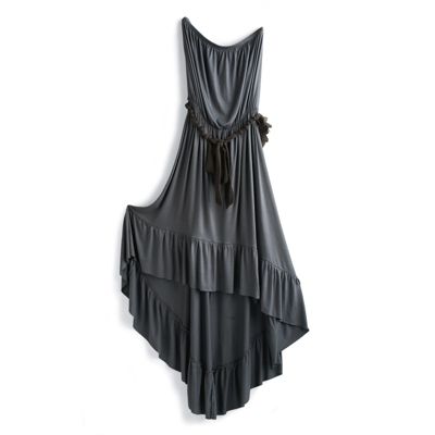 Women's Ruffle High-Low Dress | Frontgate