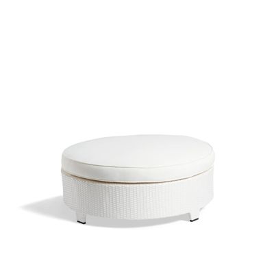 Madrid White Curved Modular Seating | Frontgate