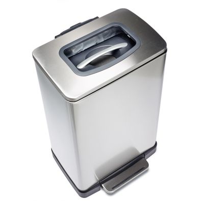 Stainless Steel Manual Trash Compactor | Frontgate