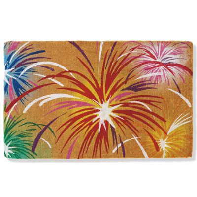Fireworks Coco Entry Mat | Frontgate